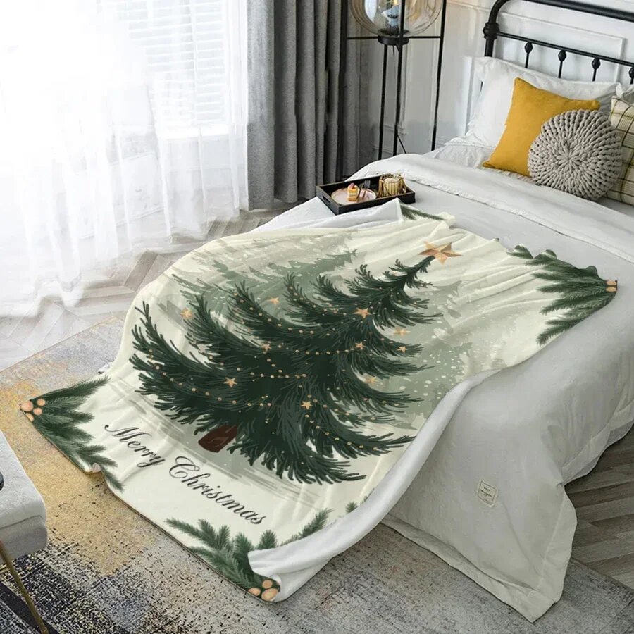 Клетчатое одеяло из микрофибры 100% полиэстер 100x130cm, bzy2508260064