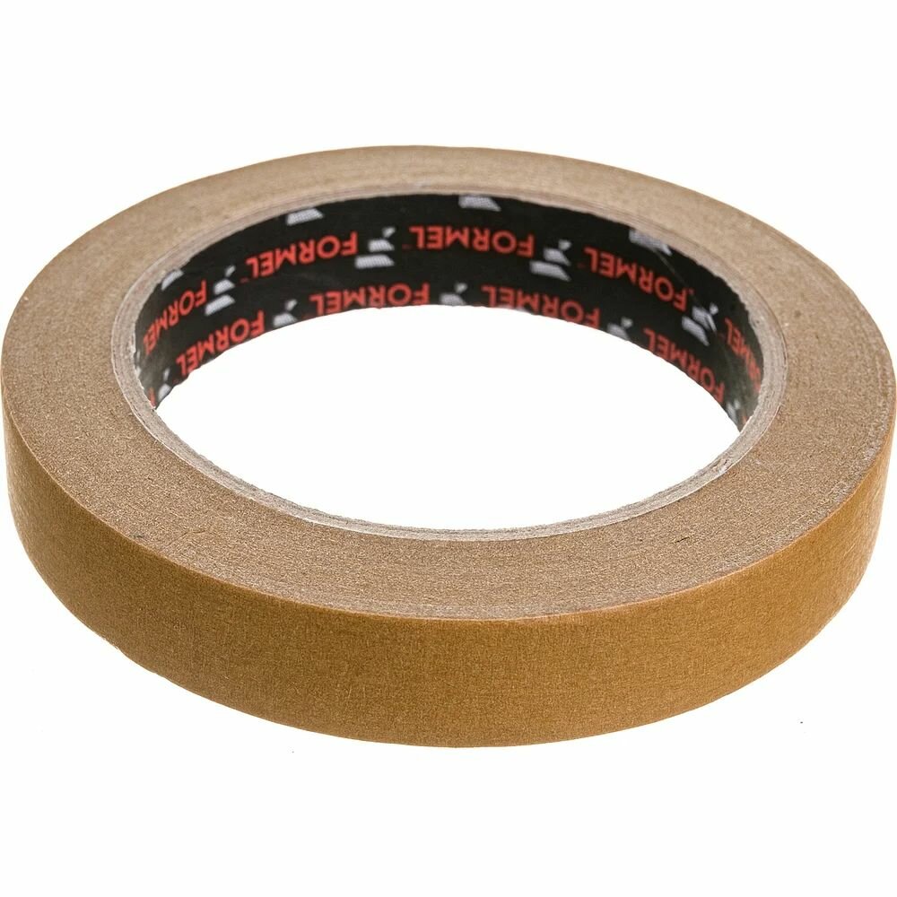 Маскировочная лента Formel Brown 18 мм х 40 м FR6018