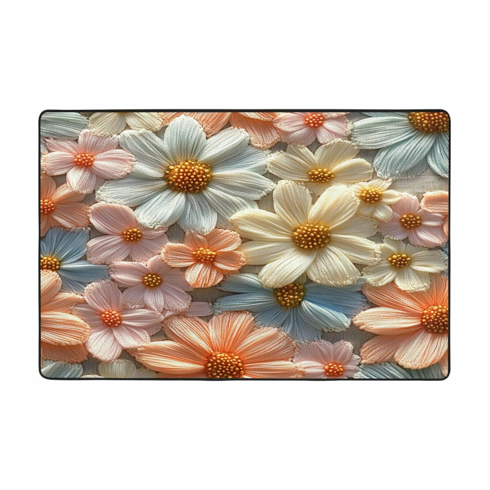 Ковер безворсовый，ковер в детскую，ковер в прихожую，ковер в гостиную，ковер прикроватный，ковер в детскую комнату 60x91cm