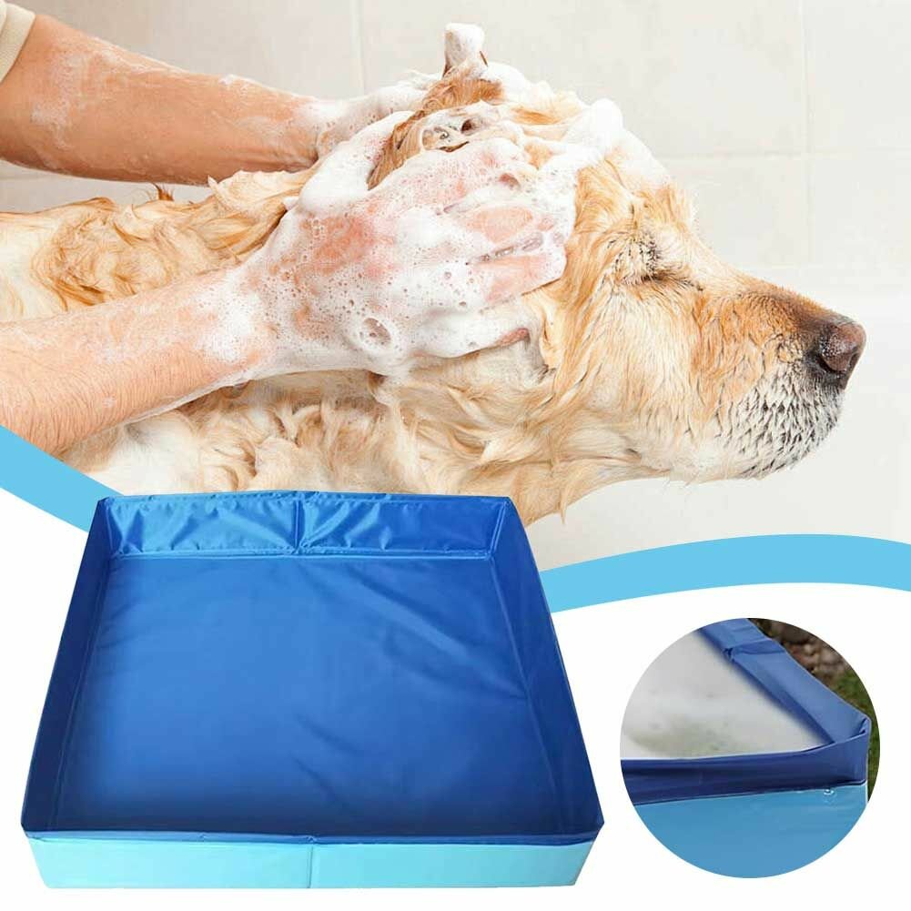 Складной бассейн для купания домашних животных. Бассейн для собак