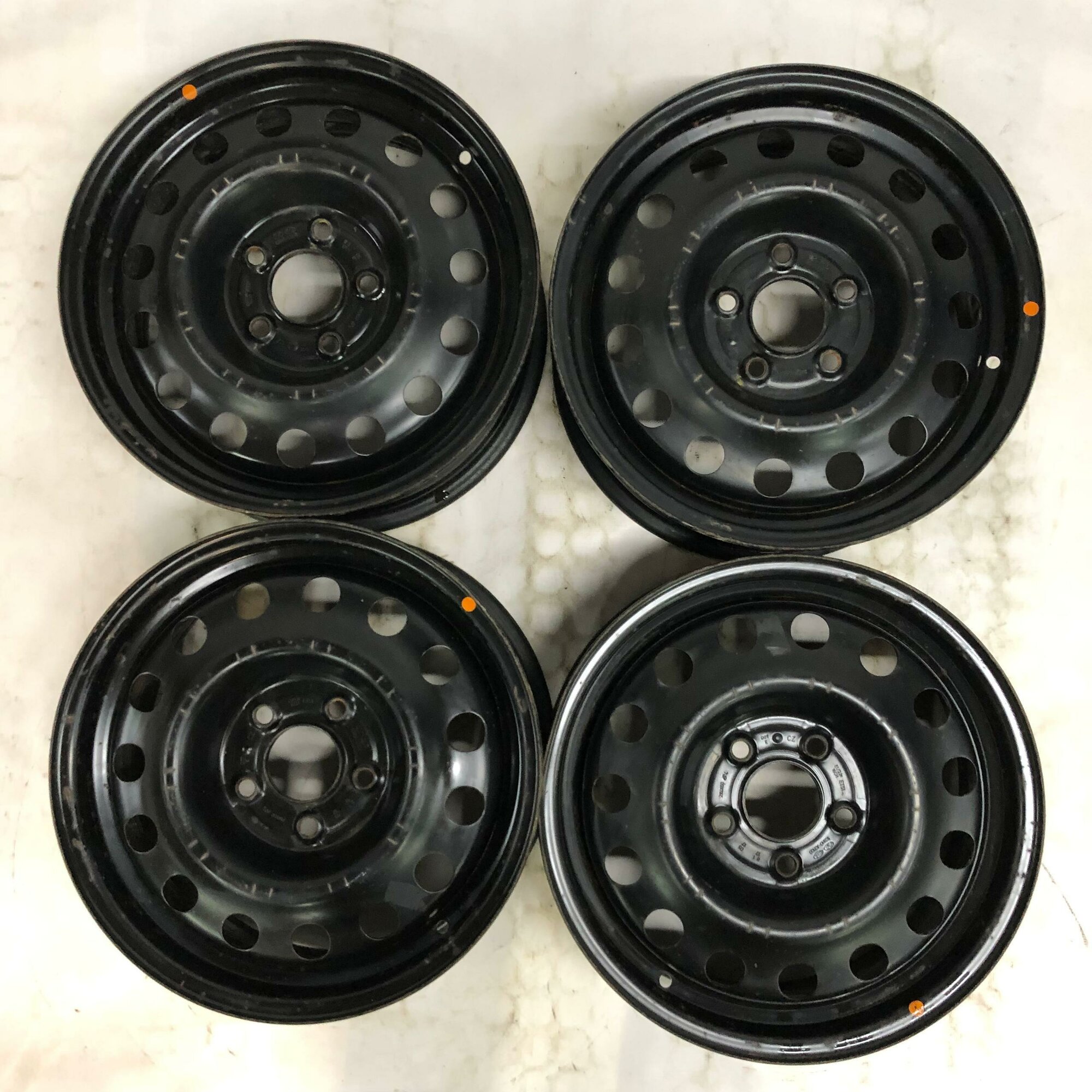 Колесные диски Штампованные 16x6.5 PCD 5x114.3 D67.1 ET51 (оригинал)