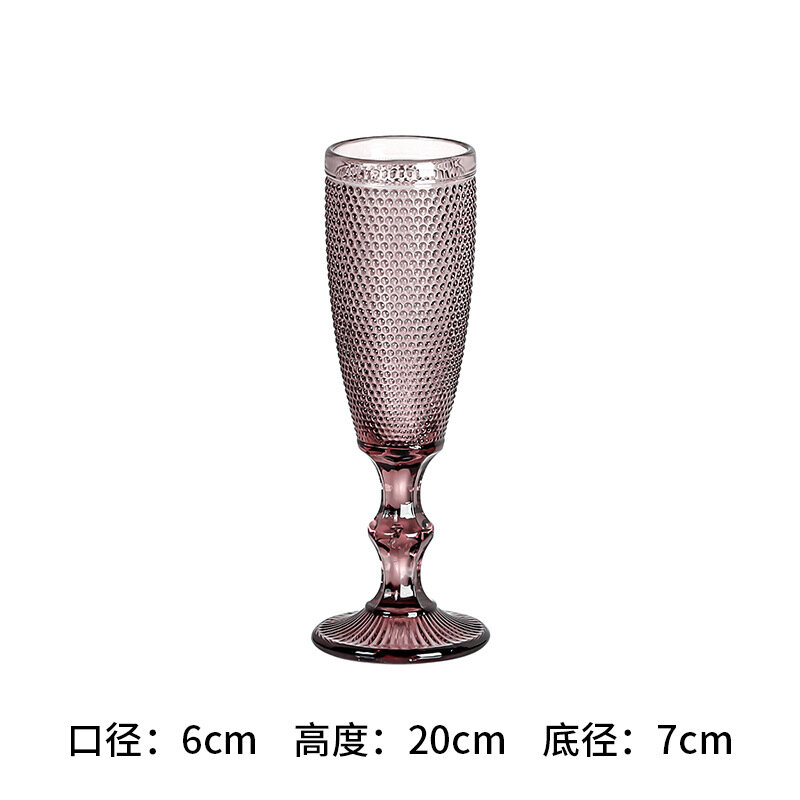 Фабрика прямой шарик точки является оригинальный цвет шампанского стекла пива стекла Коктейль стекла красного вина