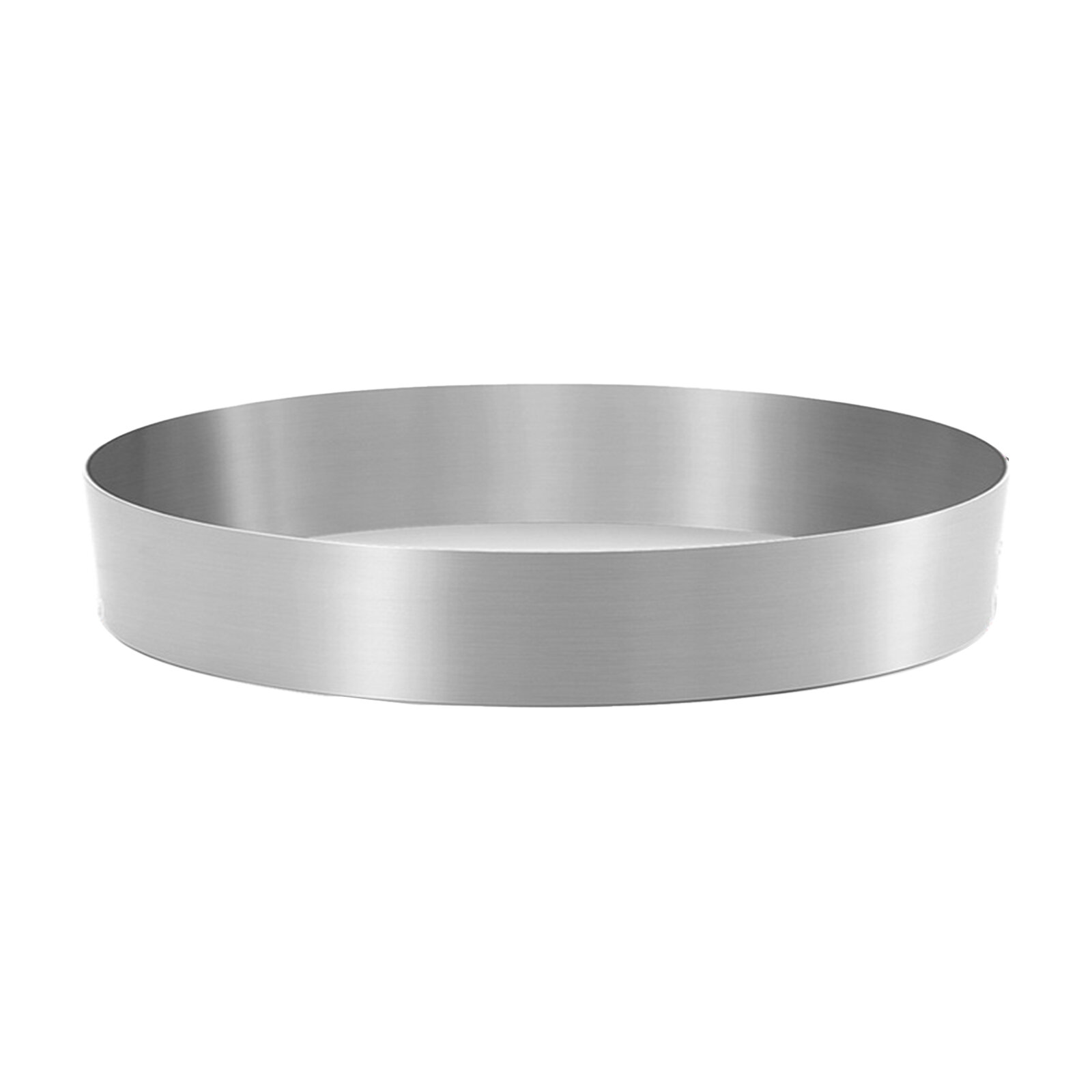 Кольцо для мусса круглое из нержавеющей стали толстое инструмент для выпечки тортов