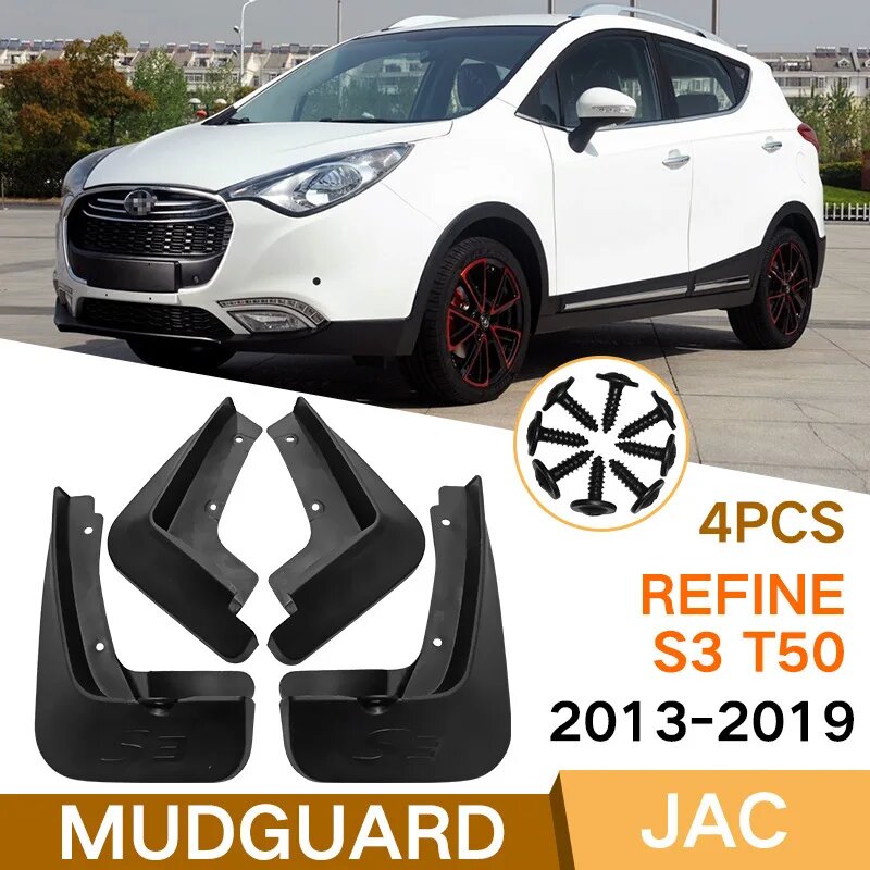 Подходит для JAC Refine S3 T50 2013-2019 Fender Peacon, автозапчасти