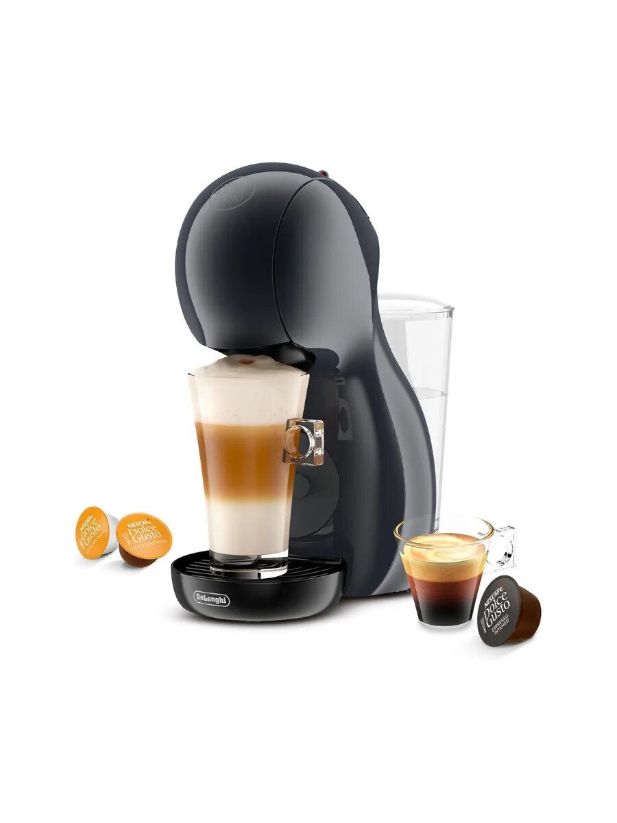 Кофемашина De'Longhi EDG210A Dolce Gusto, капсульная, чёрная, 1400 Вт