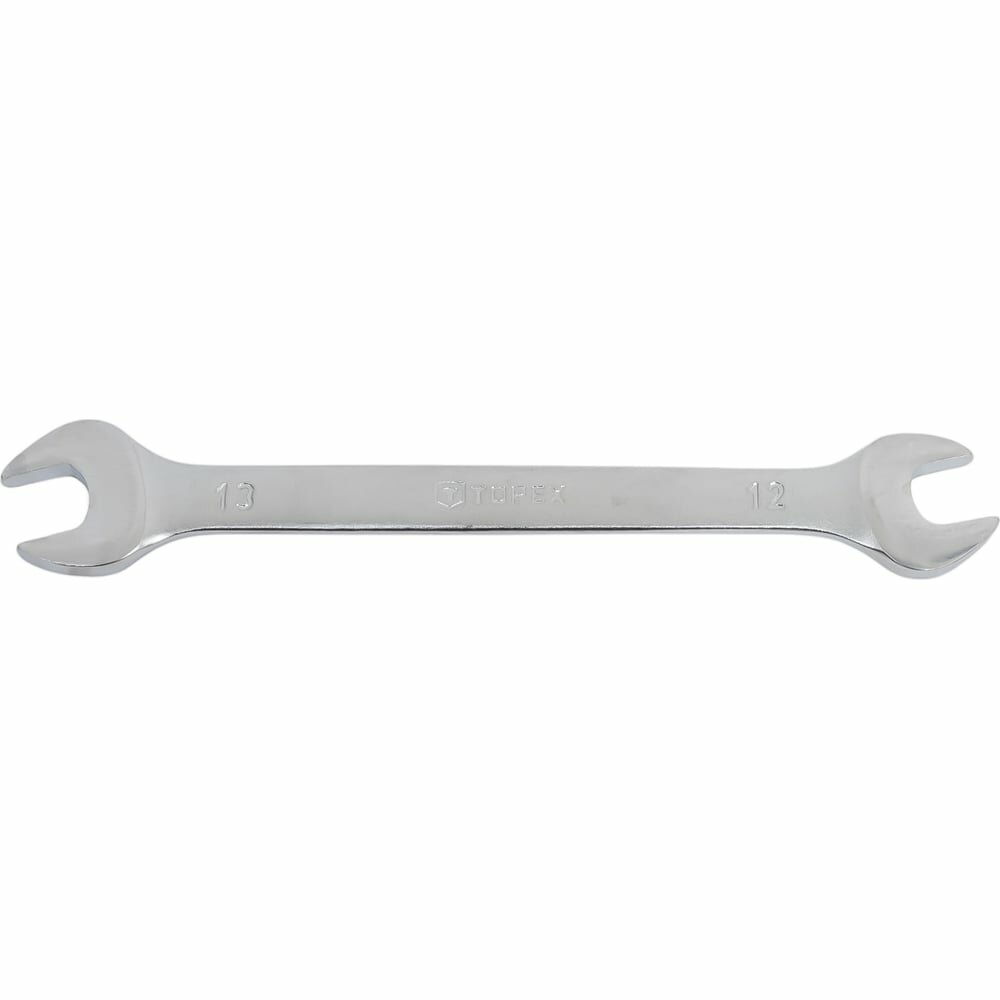 Двухсторонний рожковый ключ TOPEX 35D607