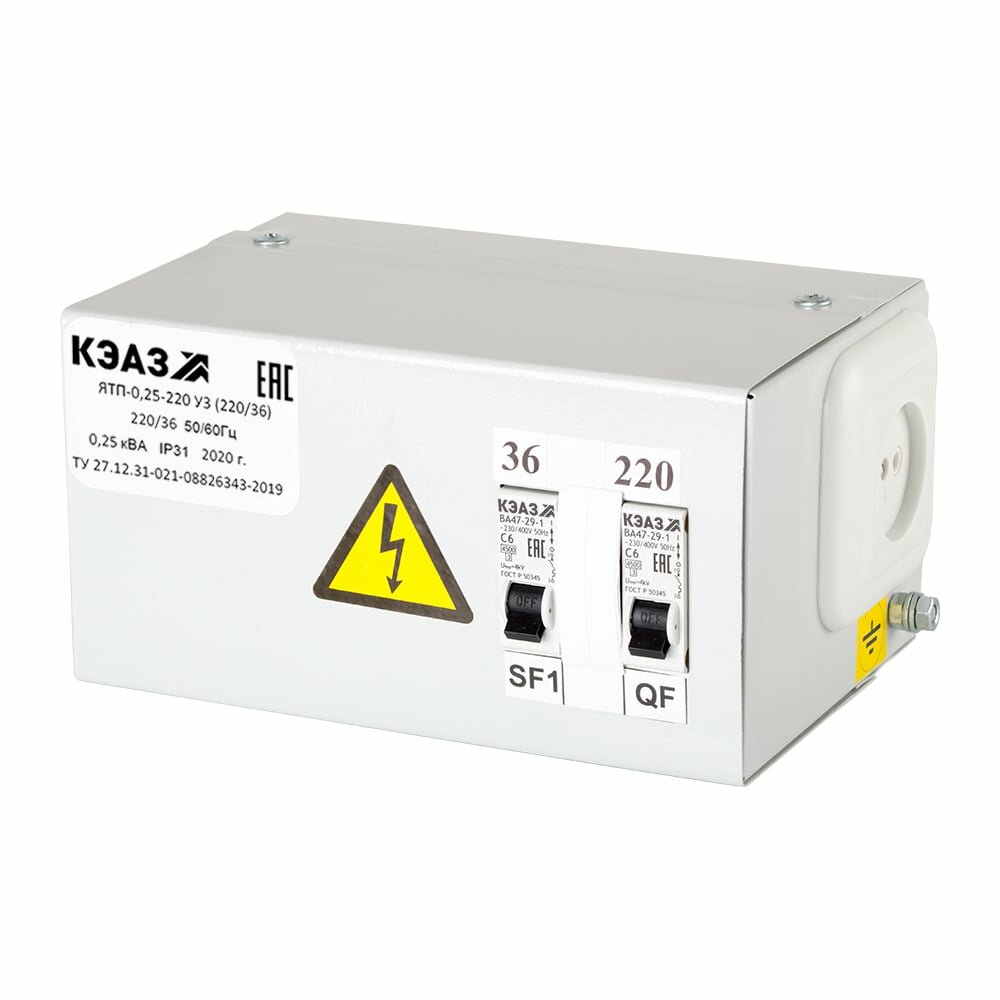 Ящик КЭАЗ ЯТП-0,25-220 У3