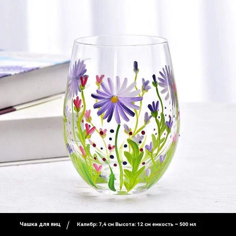 ZARA HOME Стакан 500 мл 1 шт прозрачный