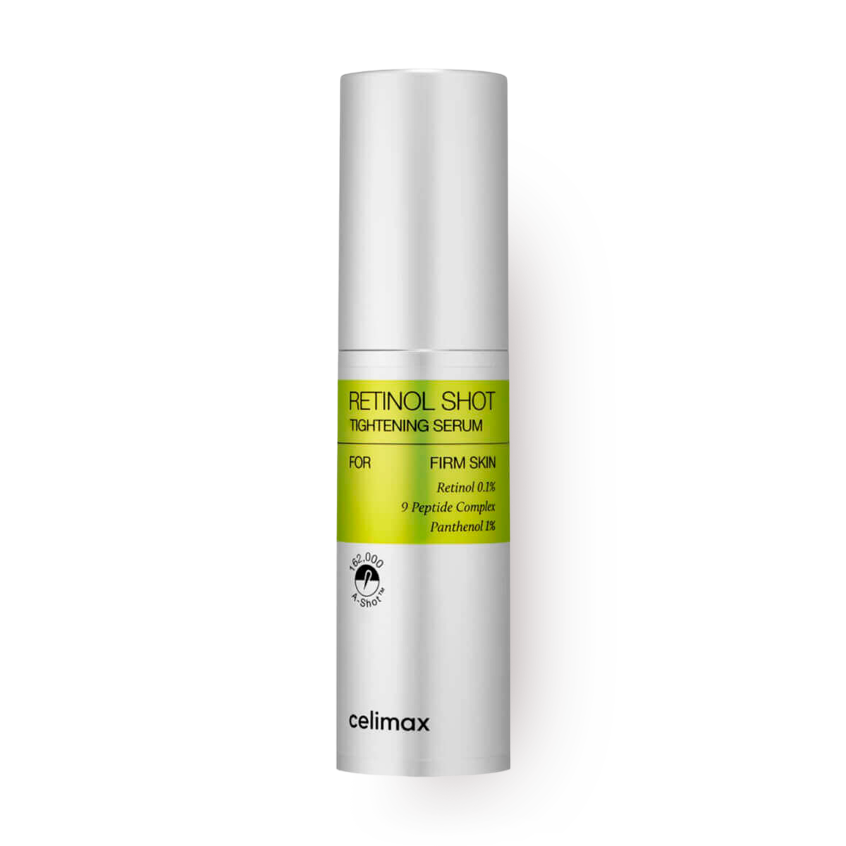 Сыворотка Celimax The Vita-A Retinol Shot Tightening Serum с ретинолом и микроиглами