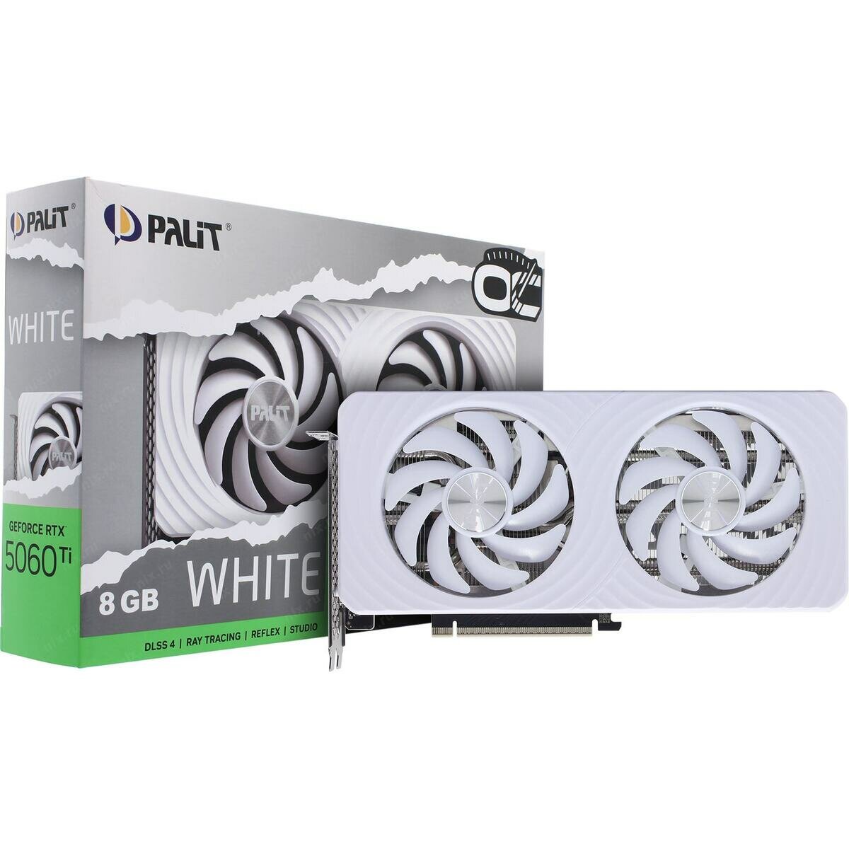 Palit White GeForce RTX 5060 Ti White OC