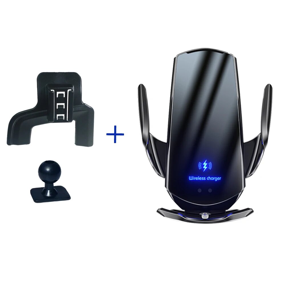 Автомобильный держатель телефона для Volvo XC90 2015 2016 2017 2018-2022 2023 2024, поддержка мобильного телефона, автомобильные крепления, аксессуары для беспроводной зарядки