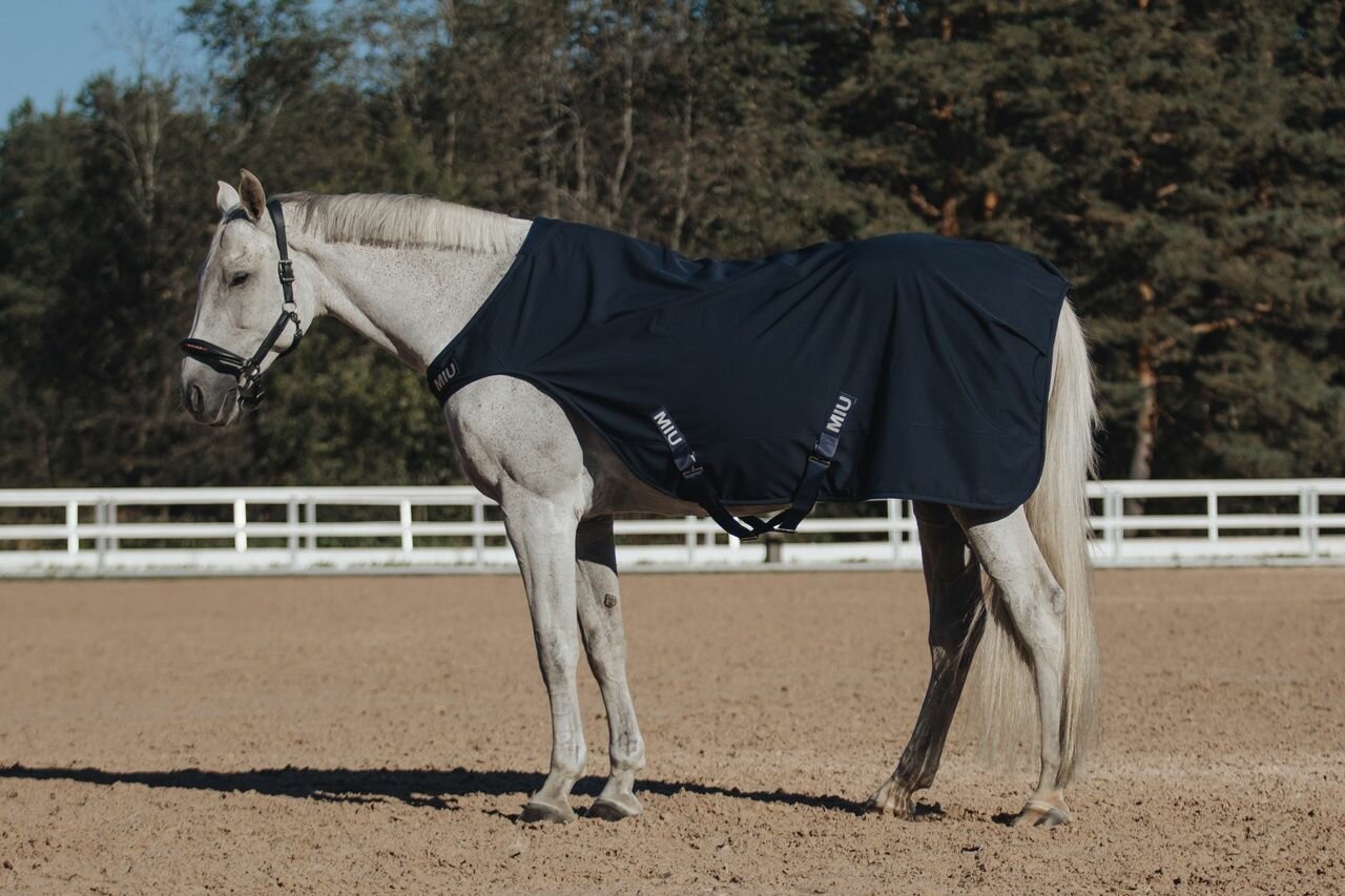 Попона для шагалки/водилки SOFTSHELL WALKER RUG 2.0 (размер 135)