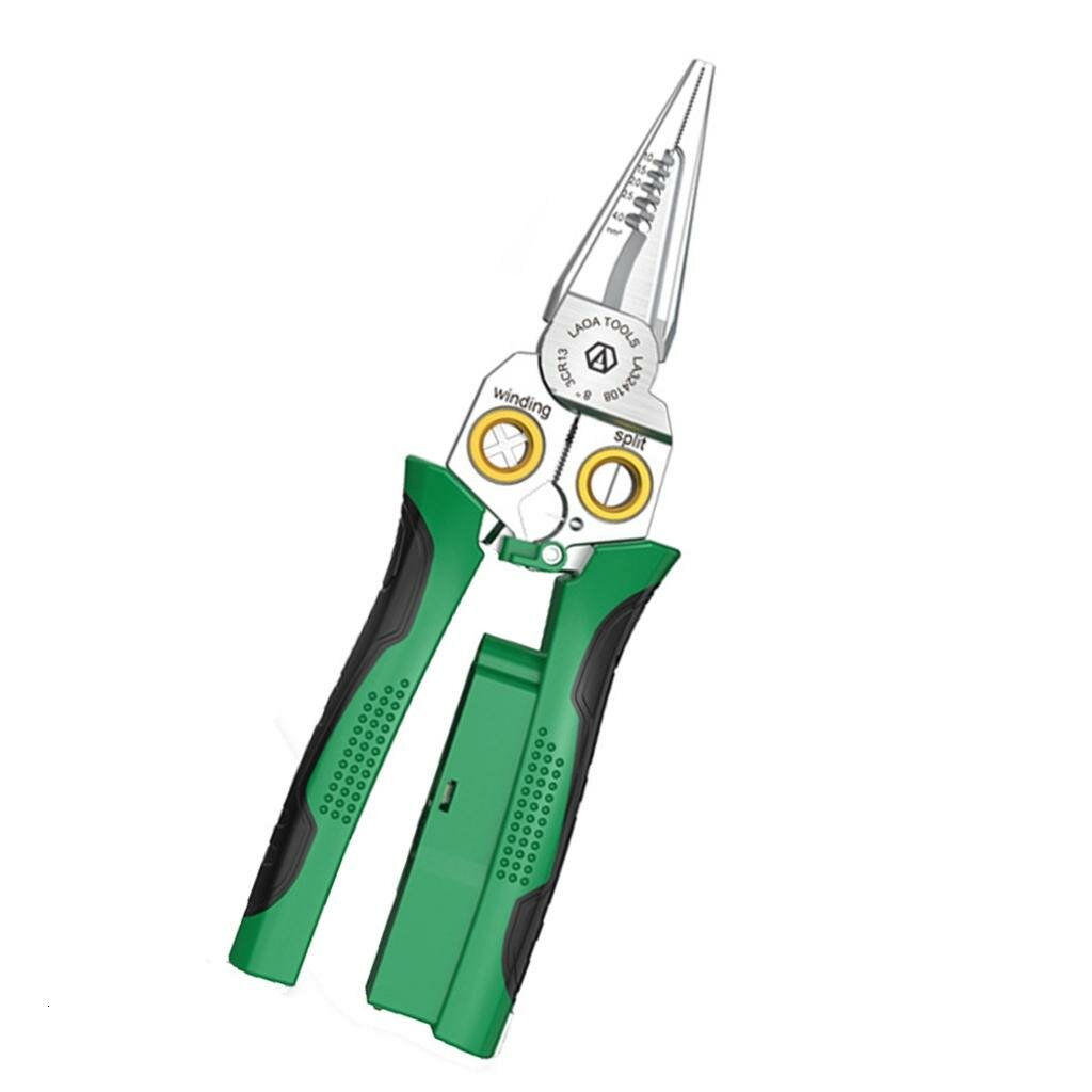 Электрический кабельный резак с функцией проверки напряжения, Eo