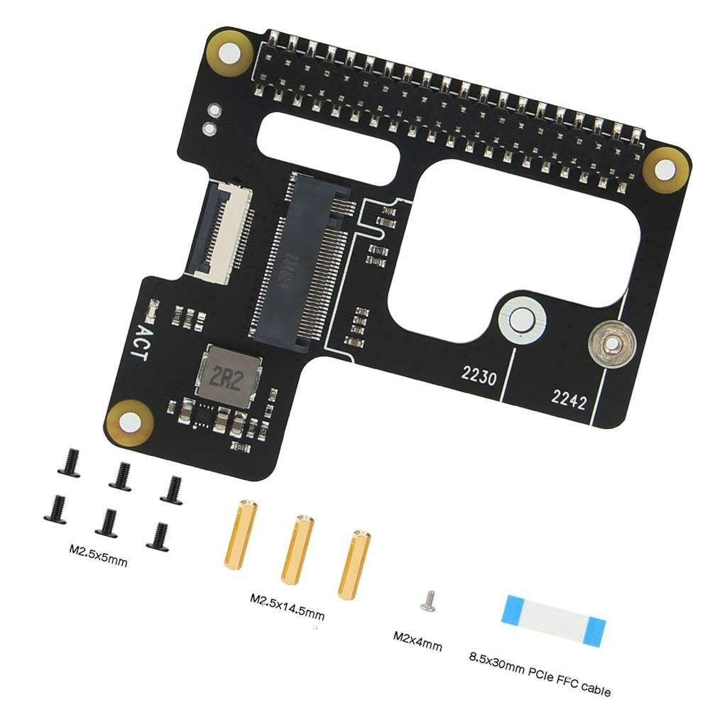 Адаптер PCIe-M.2 NVMe X1000