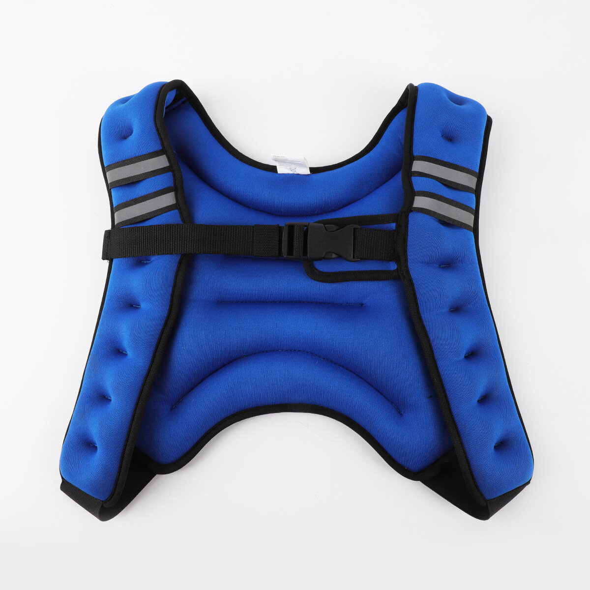 Регулируемый утяжеленный жилет с отражателями для фитнеса, тренировок, бега, спортивный силовой мешок для мужчин и женщин, железный песочный жилет