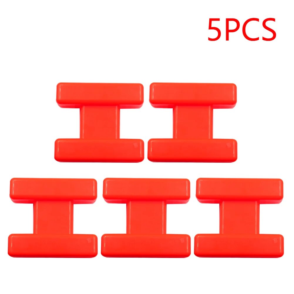 Пластиковый маркер лески H-блок красный