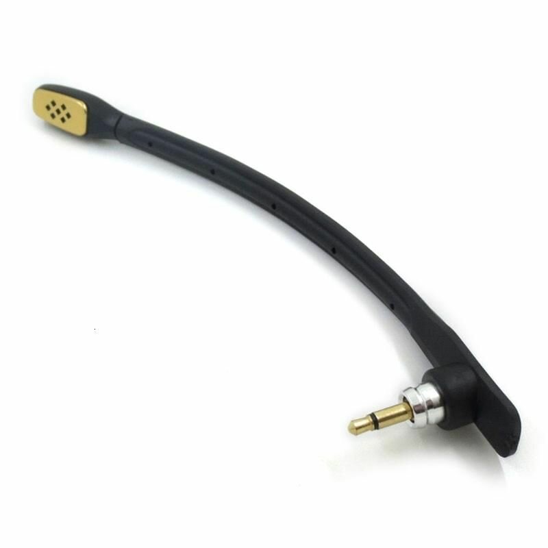 Game Mic Microphone Microphone 3,5 мм AUX -замена 18 см для A40 Gaming Hearsets Heamsets Repair Charters