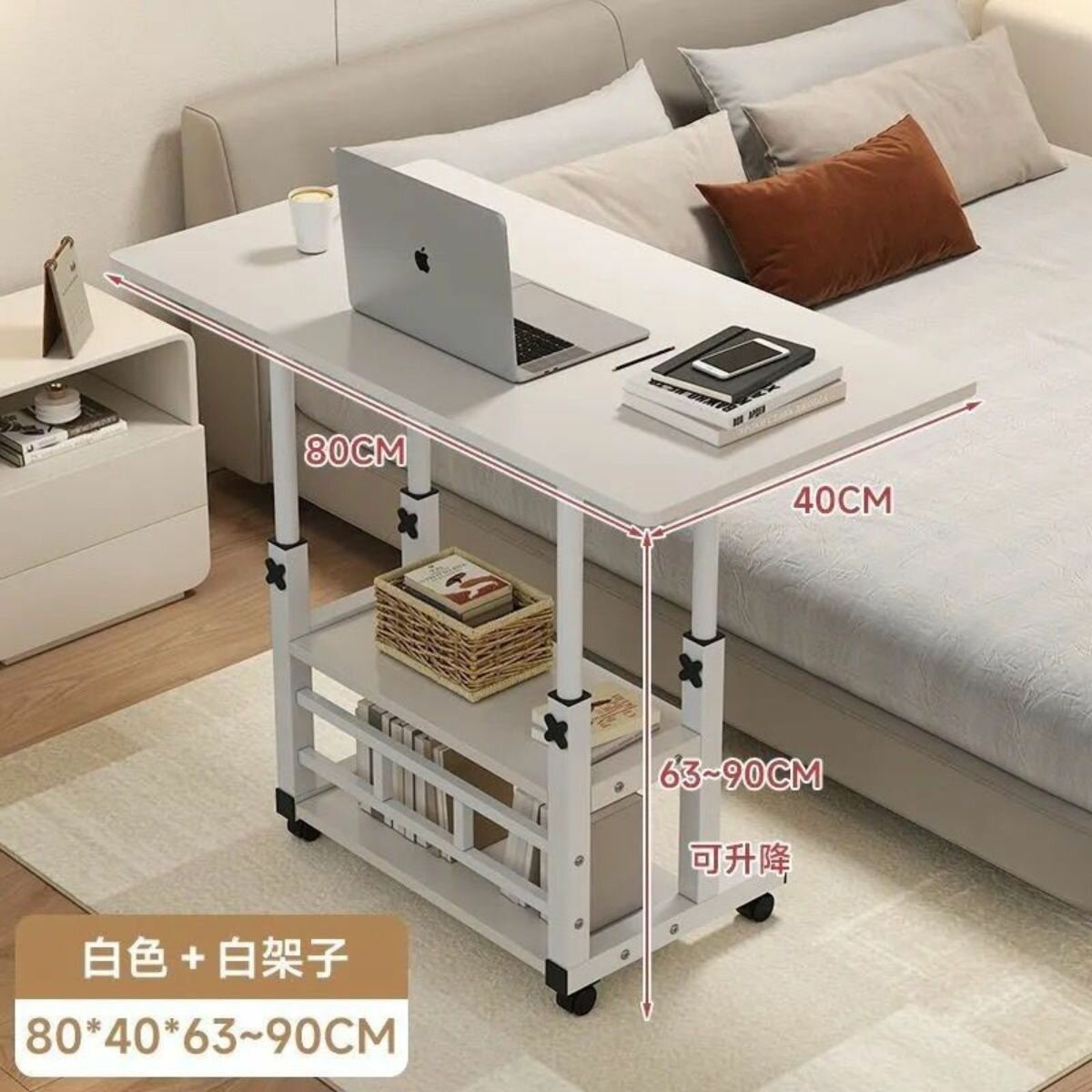 Компьютерный стол для ленивых в домашних условиях