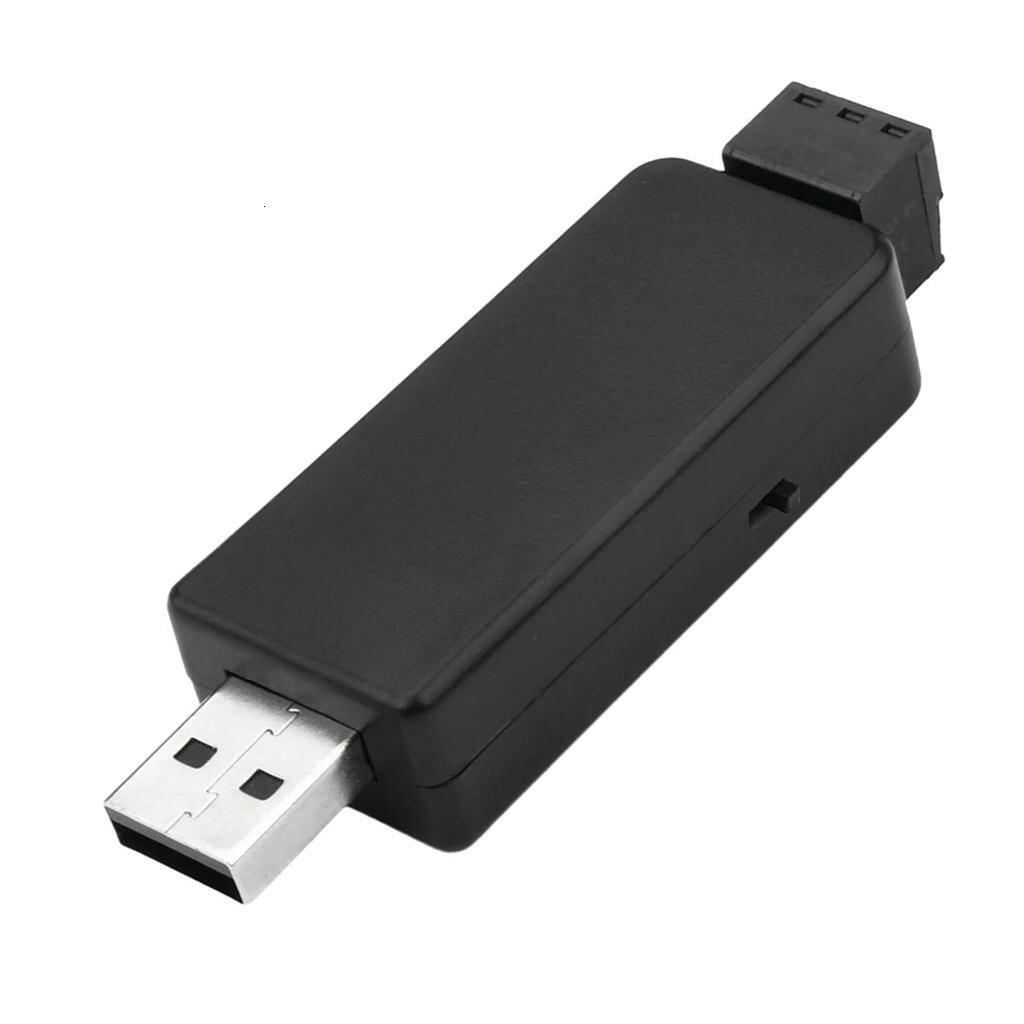 USB RS232 RS485 конвертер, Черный