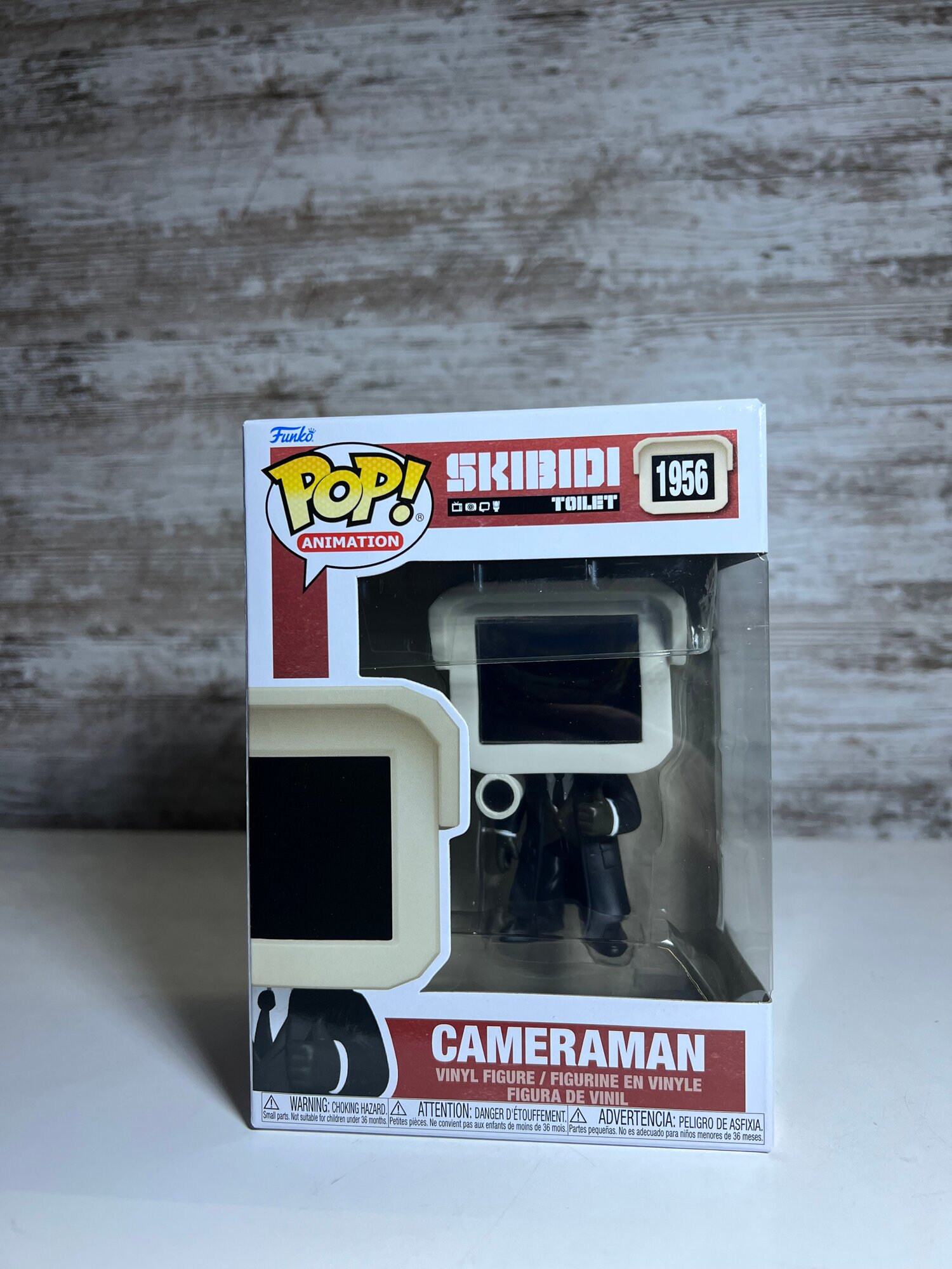 Фигурка Фанко Скибиди Туалеты, Skibidi Toilet, Cameraman, 10 см от Funko, vinyl figure