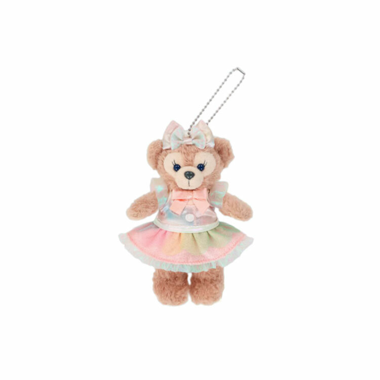 Disney x DISNEYLAND 20th Anniversary Duffy And Friends Collection Cute Dolls Plush Charm Small High Tokyo Disney null