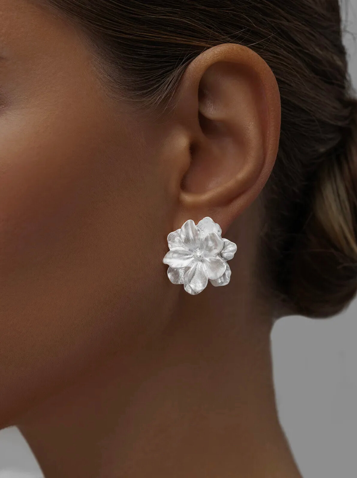 Серьги пусеты, с подвесками, эмаль