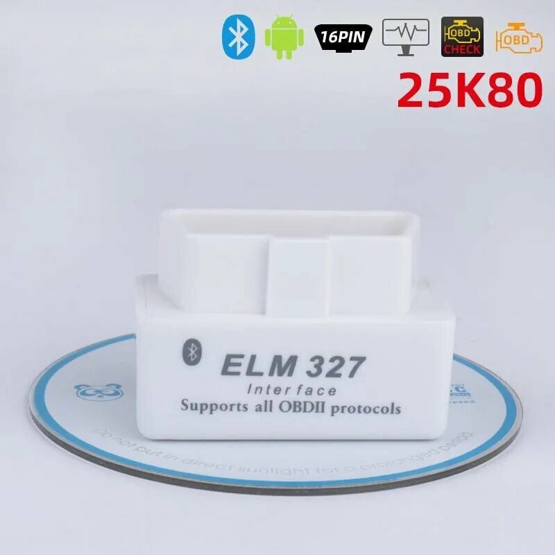 Автомобильный детектор ELM327 V1.5