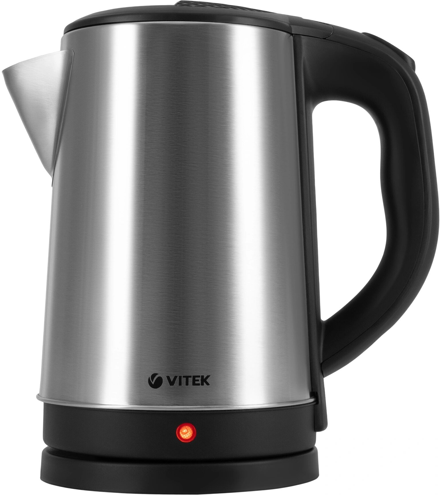 Чайник электрический Vitek VT-1150 1.8л. 1700Вт серебристый корпус: нерж. сталь