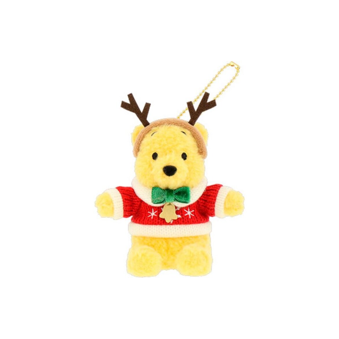 Disney 2024 Christmas Collection Винни Пуш Куклы Плюшевый Украшение Маленький Высокий Токийский Дисней