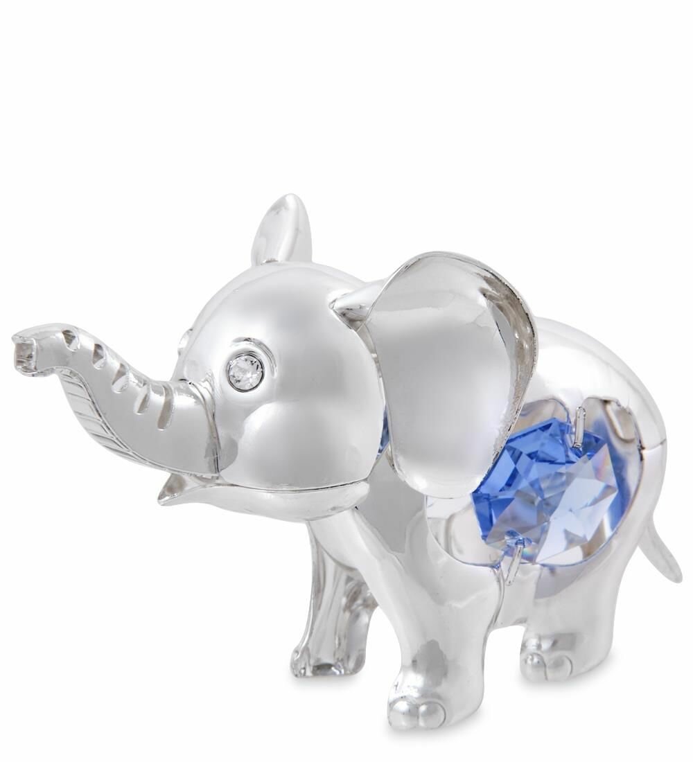 Фигурка посеребр. Слоненок A978438 Crystal Temptations, Металл, кристалл