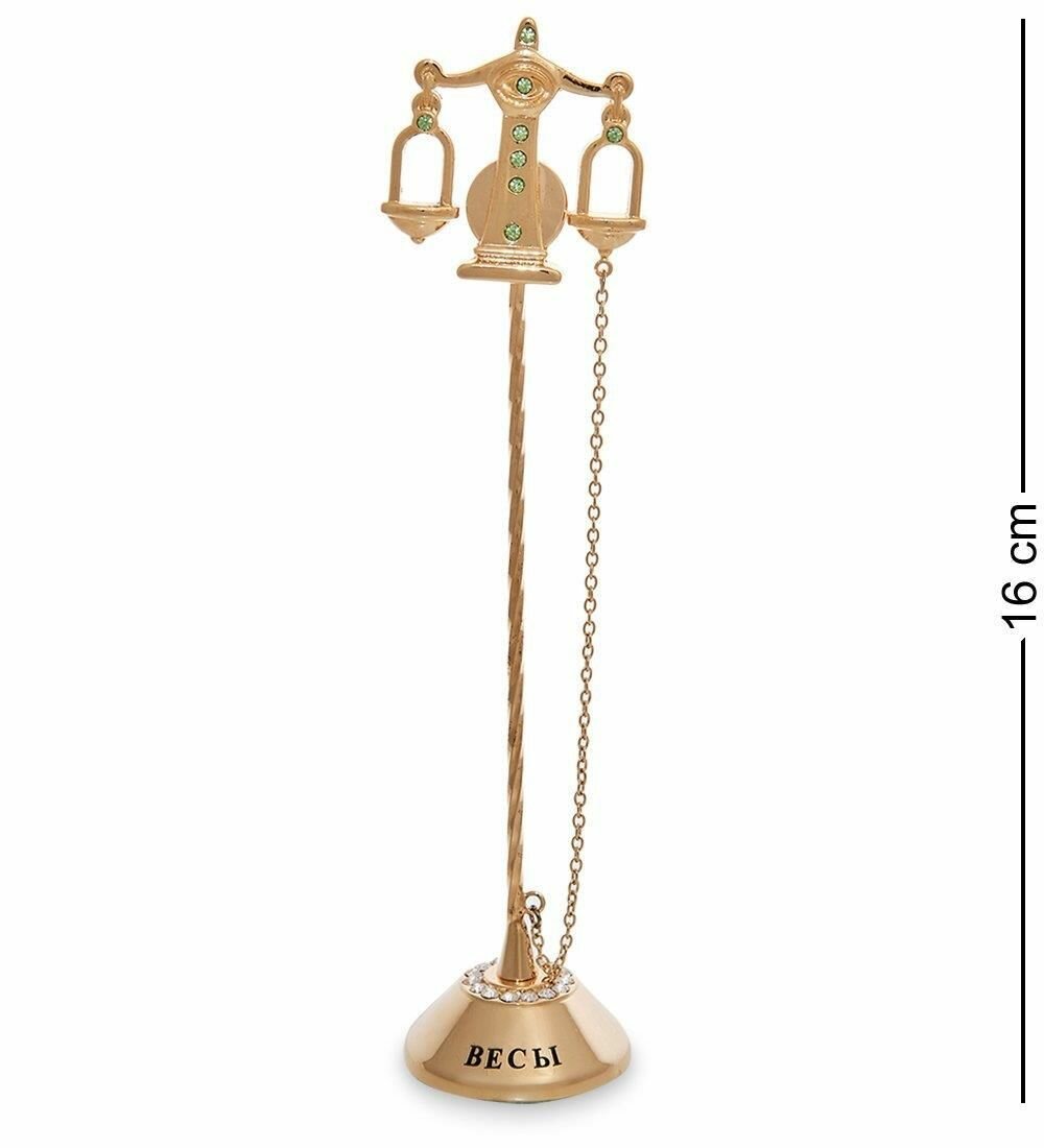 Держатель для визиток Весы A6426 Crystal Temptations, Металл, кристалл
