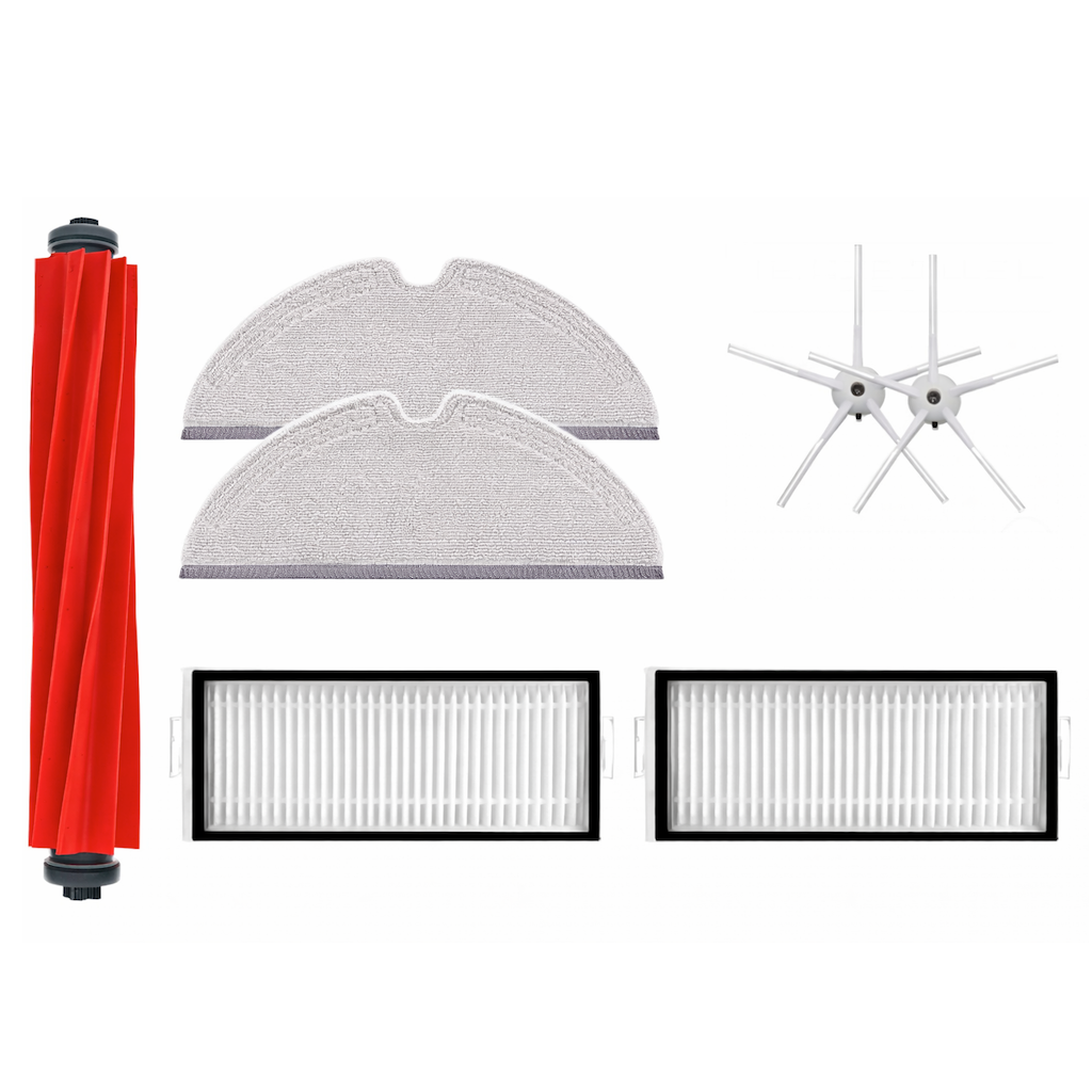 Набор расходных материалов для робота-пылесоса Roborock серии Q7 BRUNER (MPVC-3623)