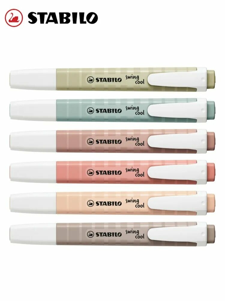 STABILO Маркер, толщина: 4 мм, 6 шт.