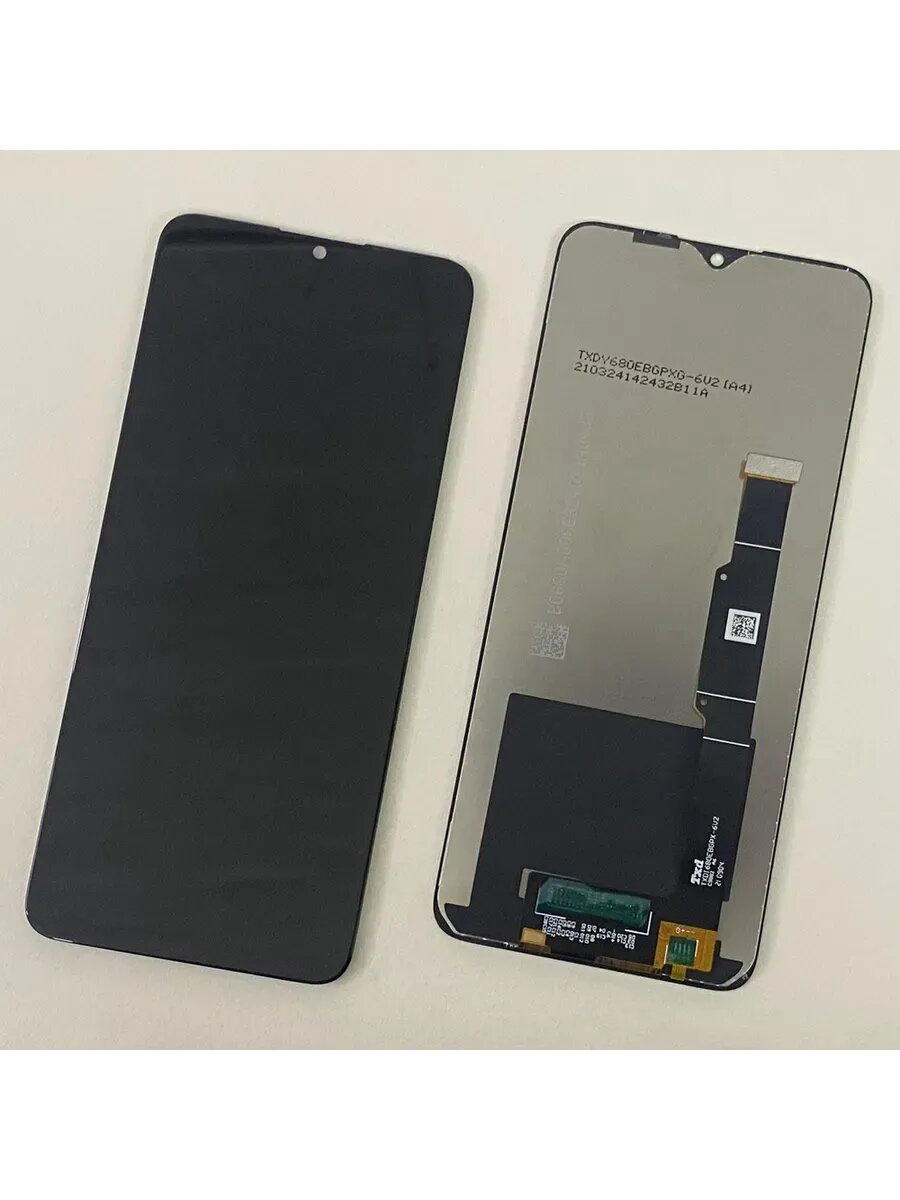 Дисплей для TCL 20 SE T671H T671F T671O With Frame