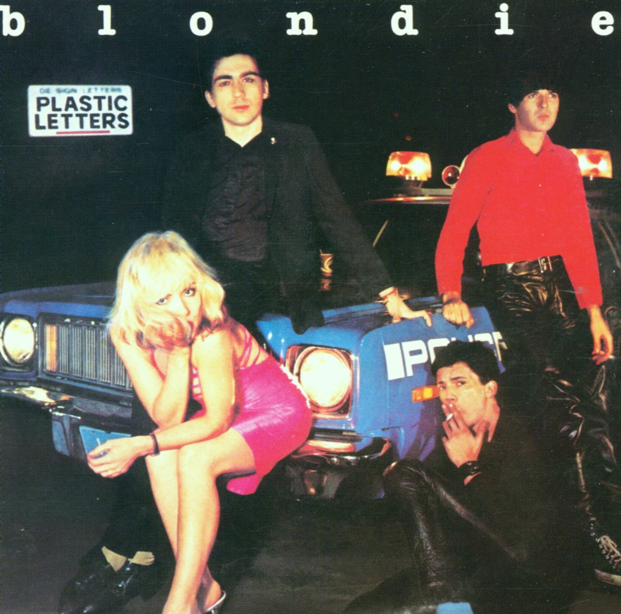Компакт-диск Blondie - Plastic Letters (1 CD)