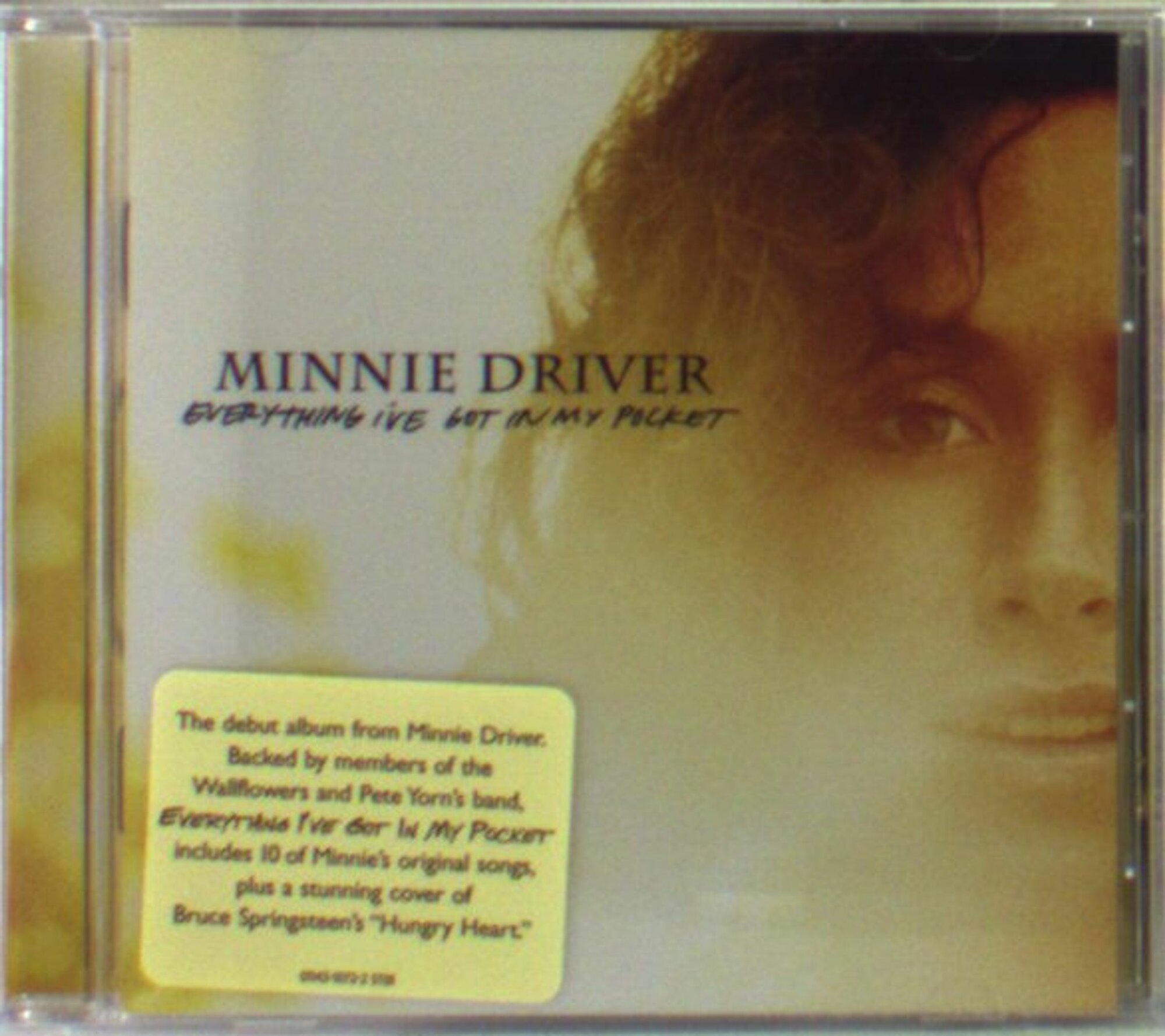 Компакт-диск Minnie Driver: Everything I've Got in My Pocket (1 CD)