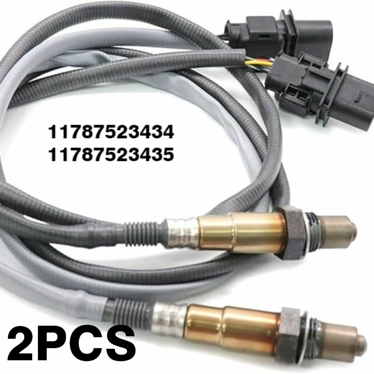 2 шт. подходят для кислородного датчика BMW 11787523434; 11787523435