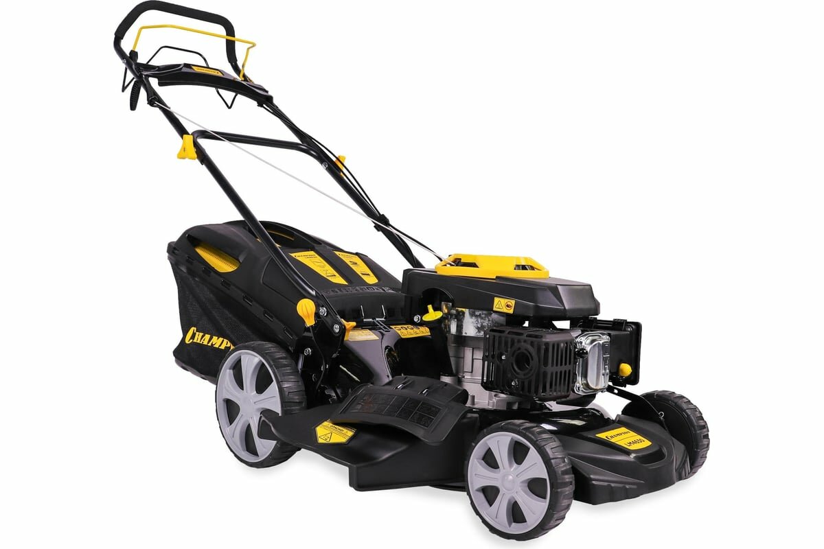 Газонокосилка CHAMPION LM4630, бензиновая, травосборник, складная ручка