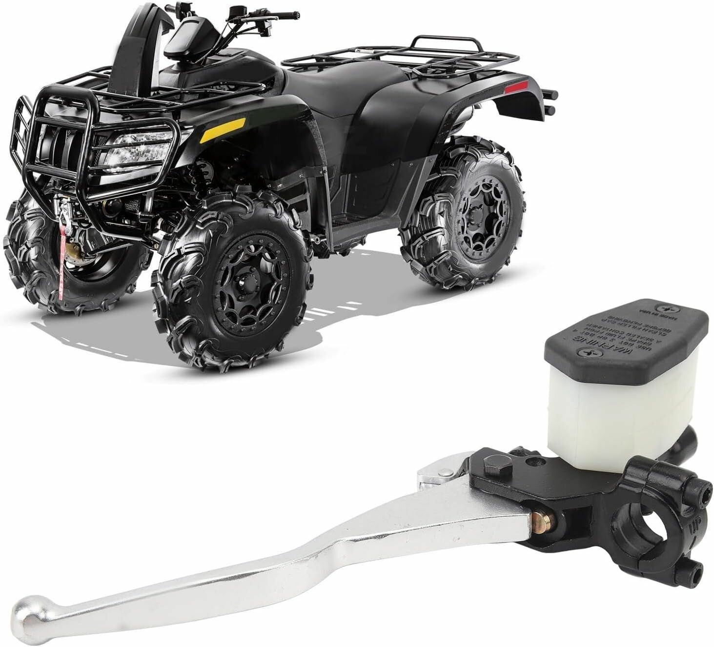 Машинка переднего тормоза левая для квадроцикла Arctic Cat ATV