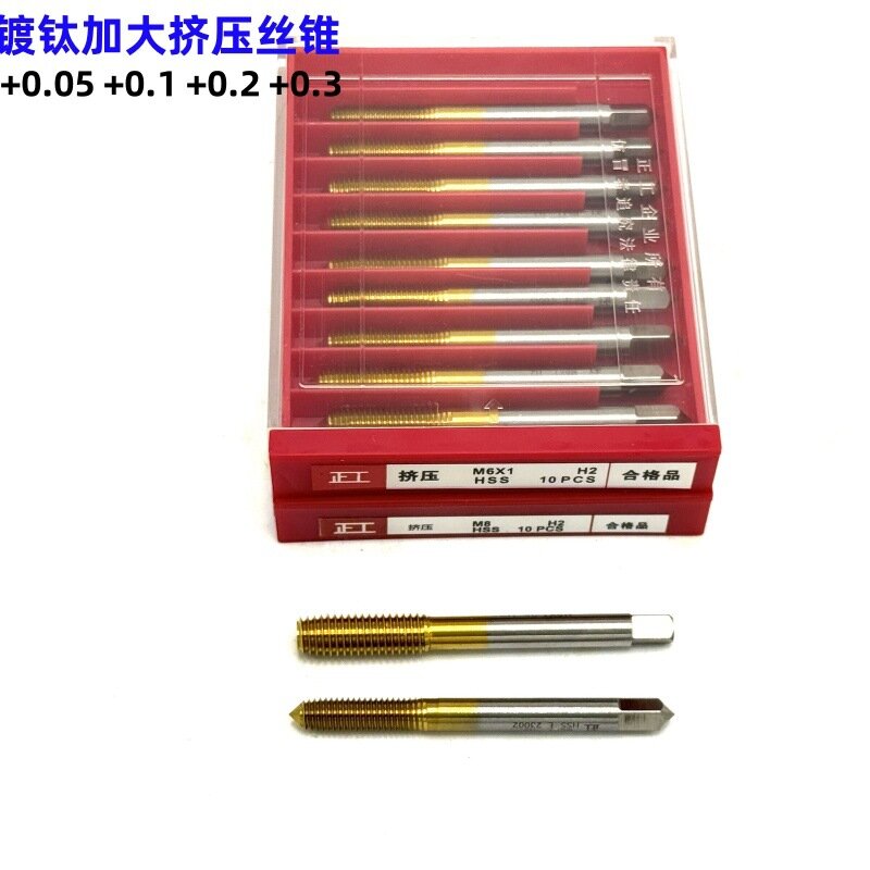 Подлинная экструзия с титановым покрытием плюс увеличенный проволочный нестандартный экструзионный кран