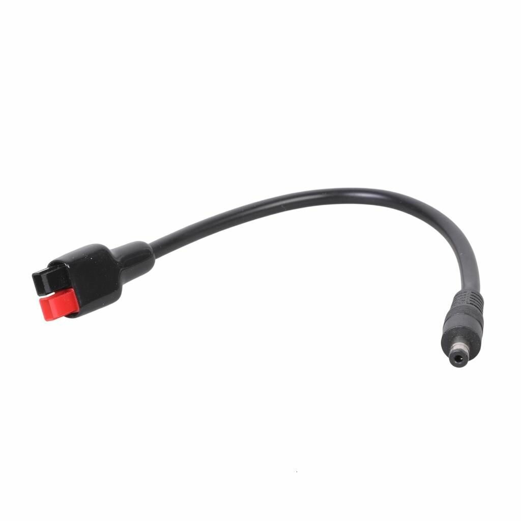 Кабель питания 30A DC 5.5x2.1/2.5мм 25см, - 5.5x2.5 мм мужской