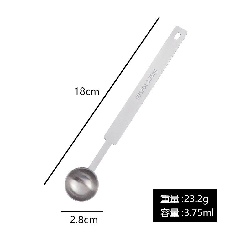 1.25/2.5/5/15 мл мерные ложки из нержавеющей стали, набор мерных ложек для кофе, мерные ложки в граммах, набор мерных ложек для кофе