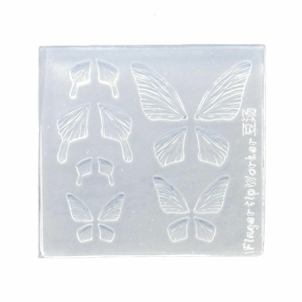 Гибкие силиконовые формы для творчества "Крылья бабочки"