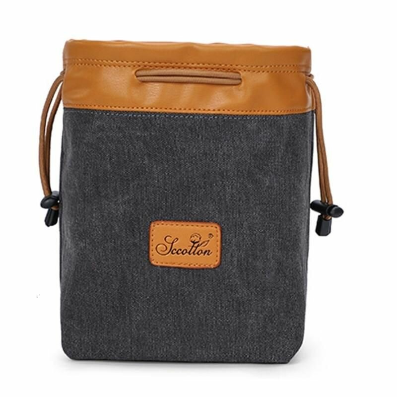 Чехол для зеркальной камеры, Черный - L