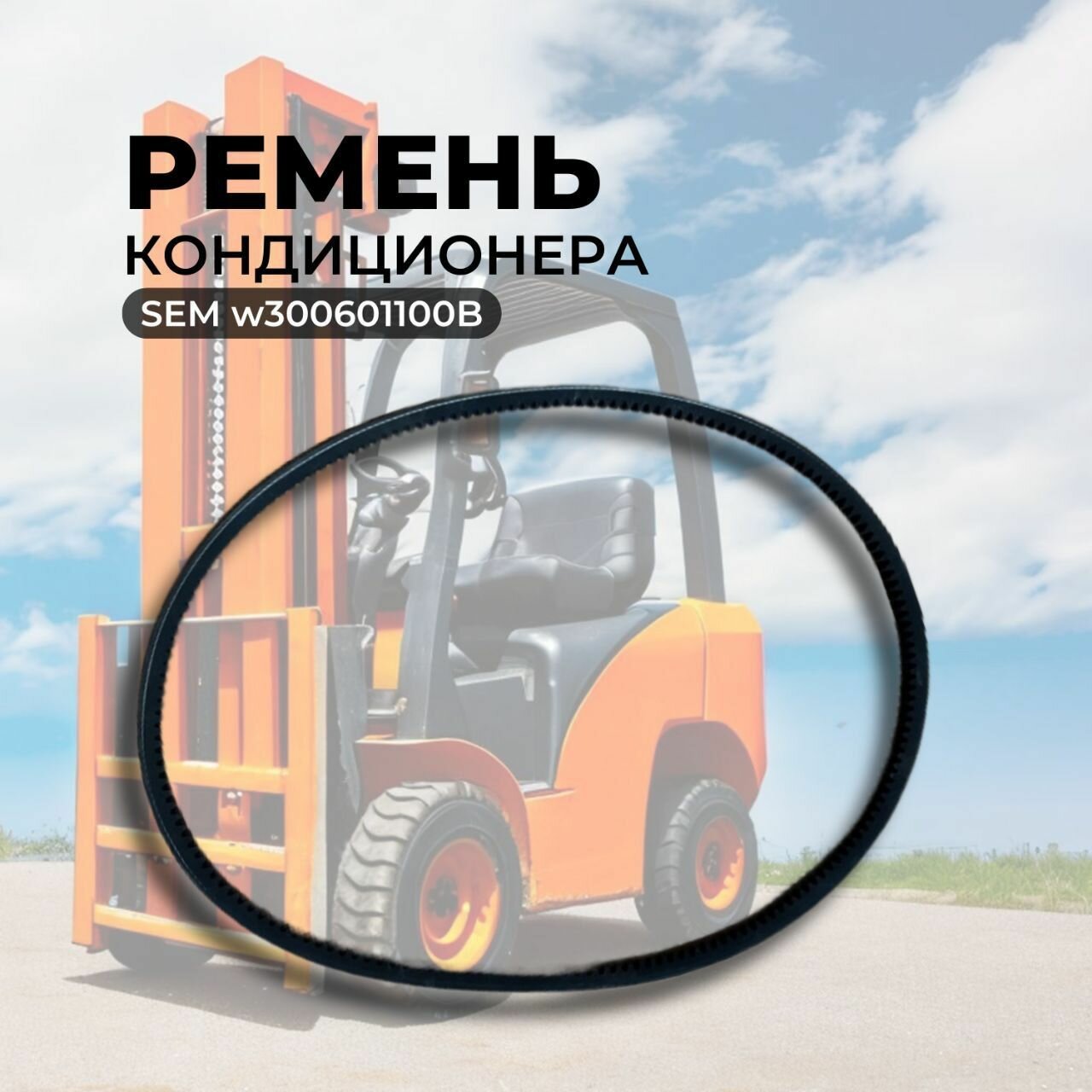 Ремень кондиционера SEM w300601100B