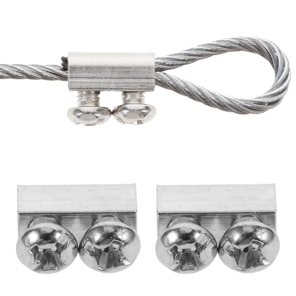 Усиленные Железные Зажимы, 3Мм, Для Фиксации И Установки, 10Шт