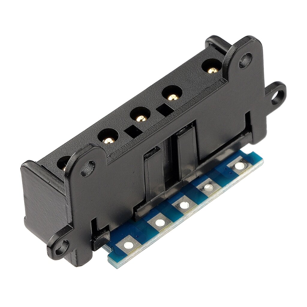 Адаптер металлической батарейной площадки V-mount с 5-контактным разъёмом