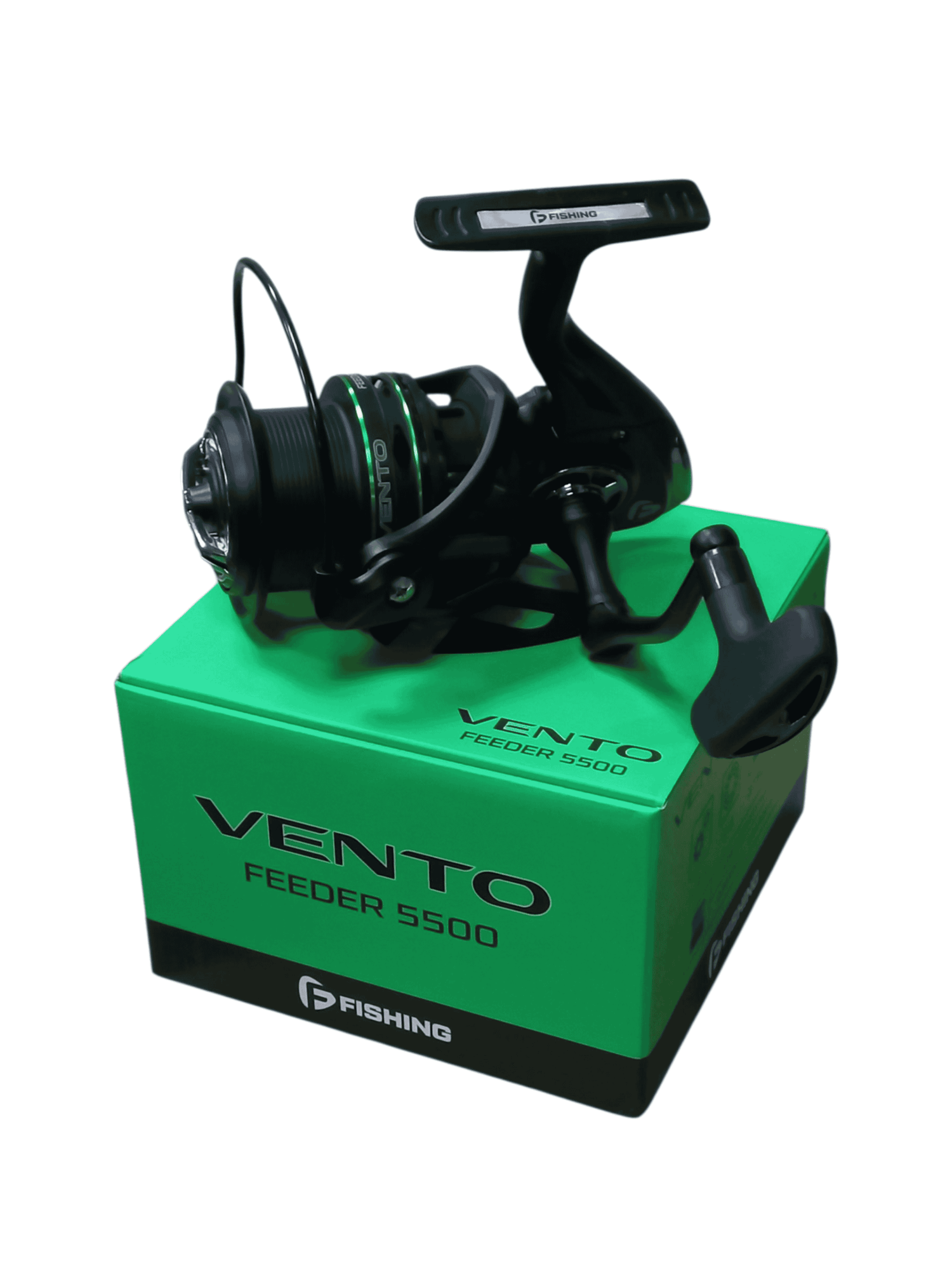 F-FISHING Катушка фидерная Vento Feeder 5500