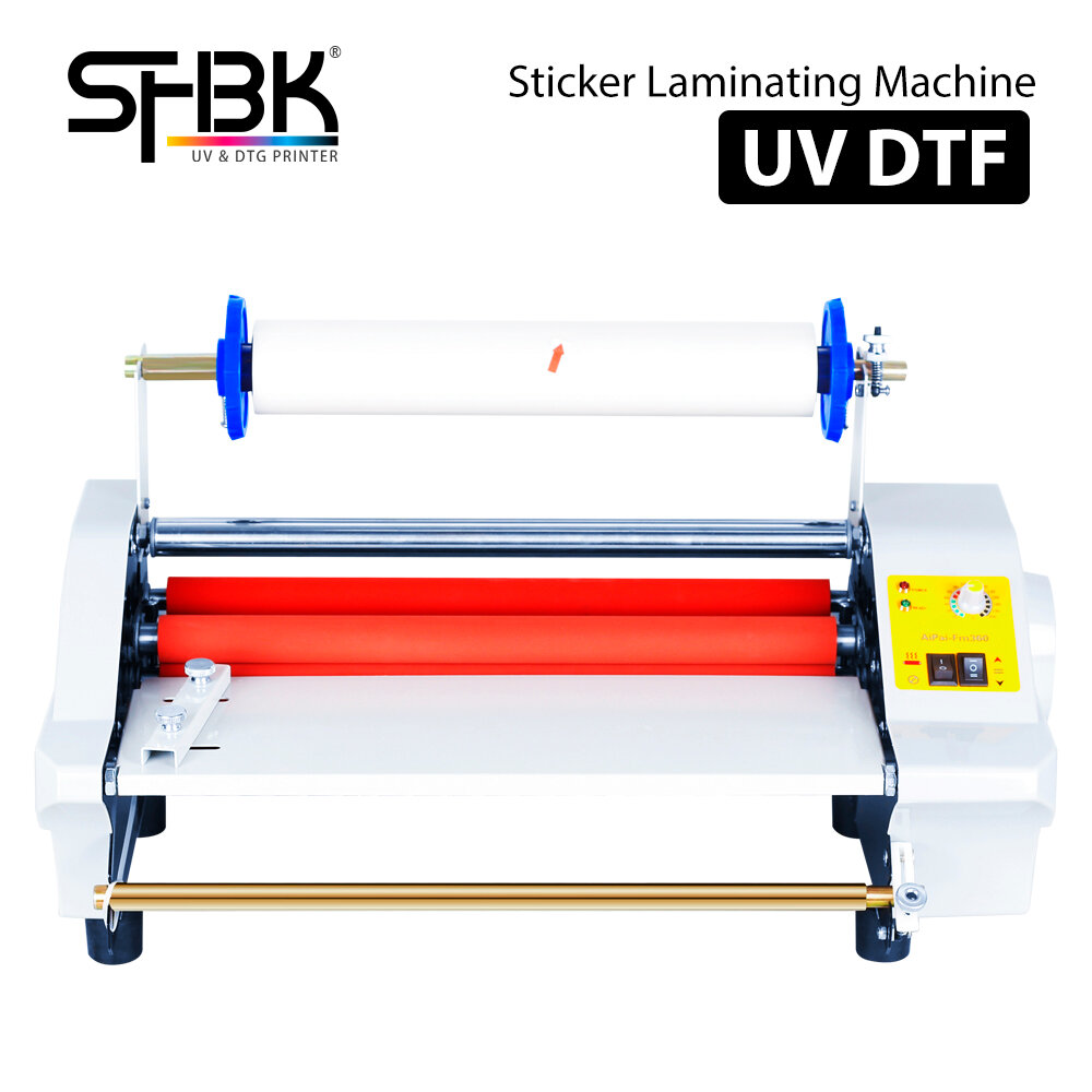 Ламинатор, подходящий для A3, A4, A пленки, UV DTF трансферных наклеек, AB пленки, ламинирования и прессования водонепроницаемых наклеек