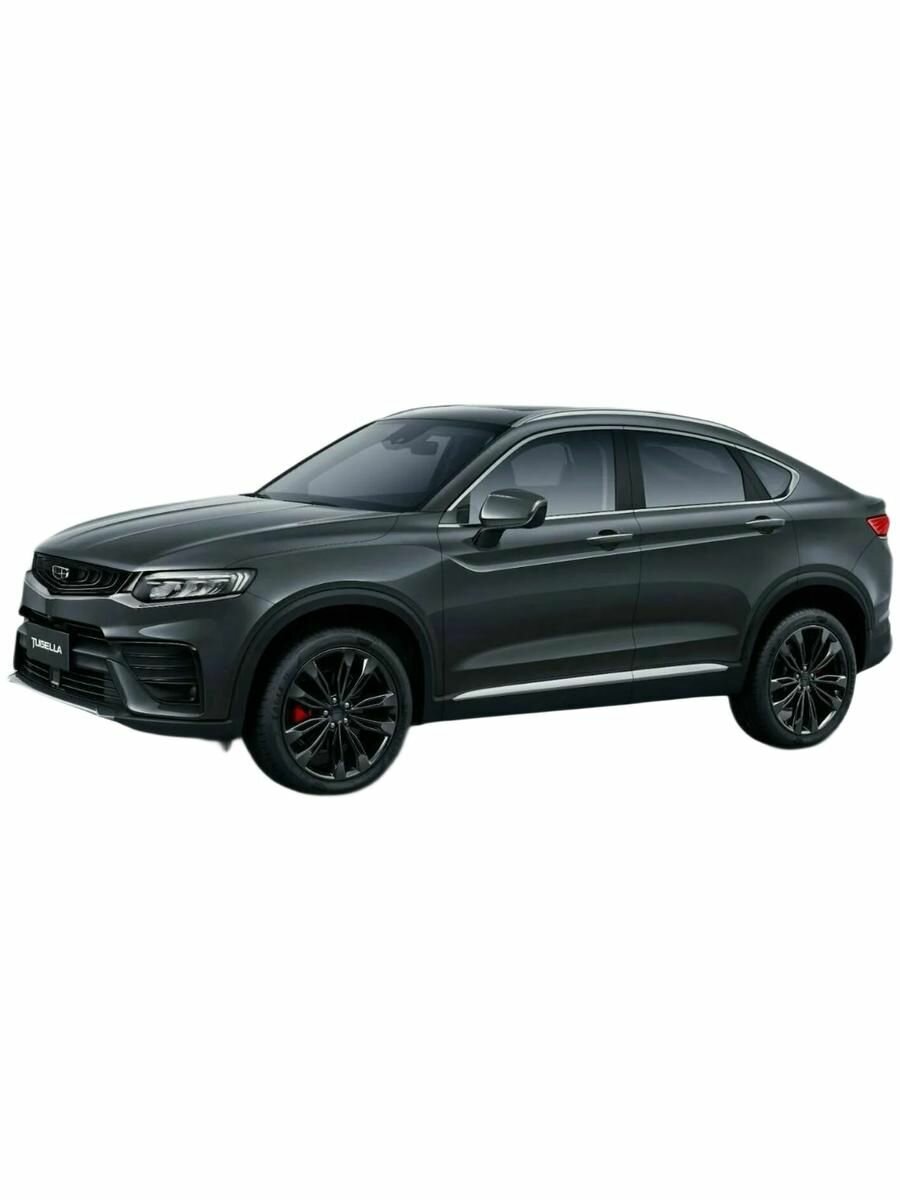 Смарт ключ для Geely Tugella/Atlas Pro, оригинальный, ABS - пластик